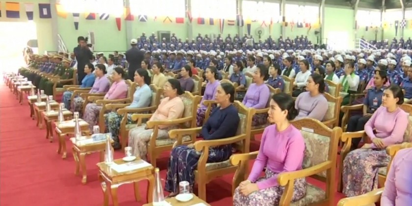 Completion Ceremonies: Maritime and Aviation Youth Training Courses | Myanmar International TV